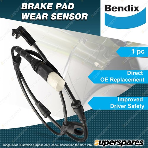 1 Pc Bendix Front Brake Pad Wear Sensor for BMW Z4 E85 328i E36 E46 95 ...