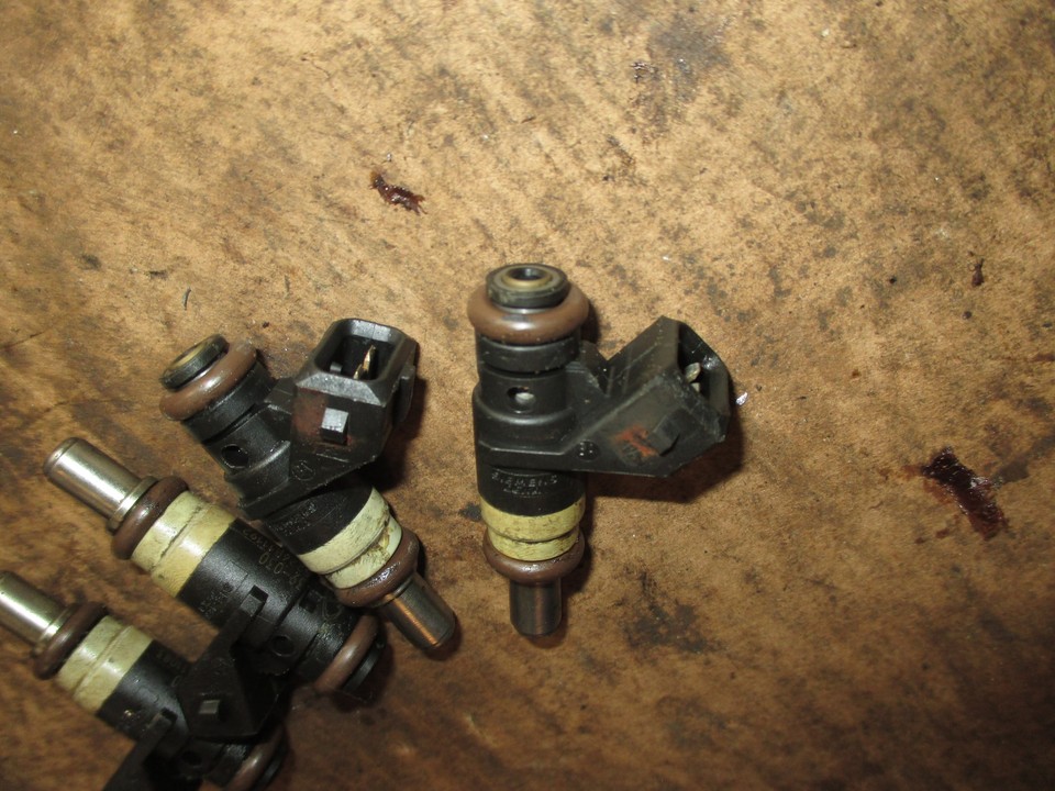 Mercury 1.73L 115hp 4 stroke outboard fuel injector set (8M0006027) | eBay