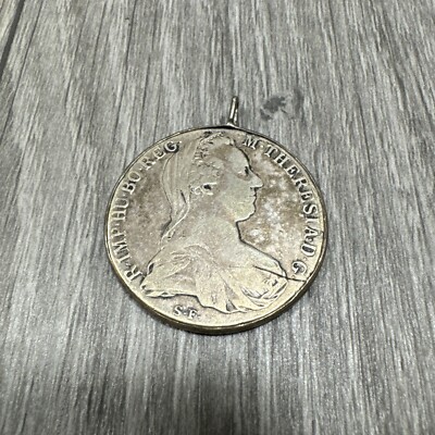 Old Maria Theresa Thaler BURG CO TYR 1780 X Archid Avst Dux (OLD S.F ...