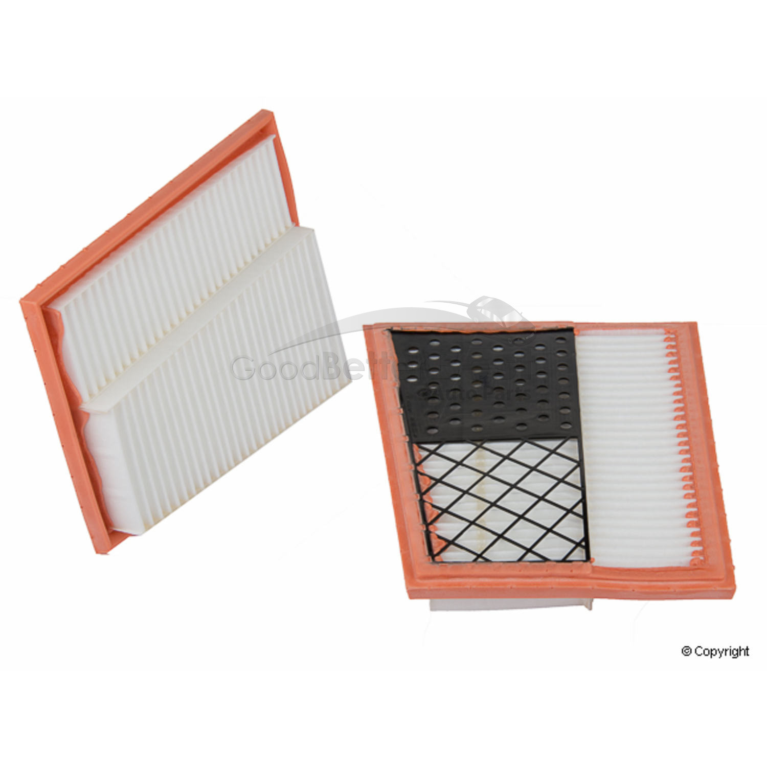 One New Mann-Filter Air Filter Left C25004 for Mercedes MB | eBay