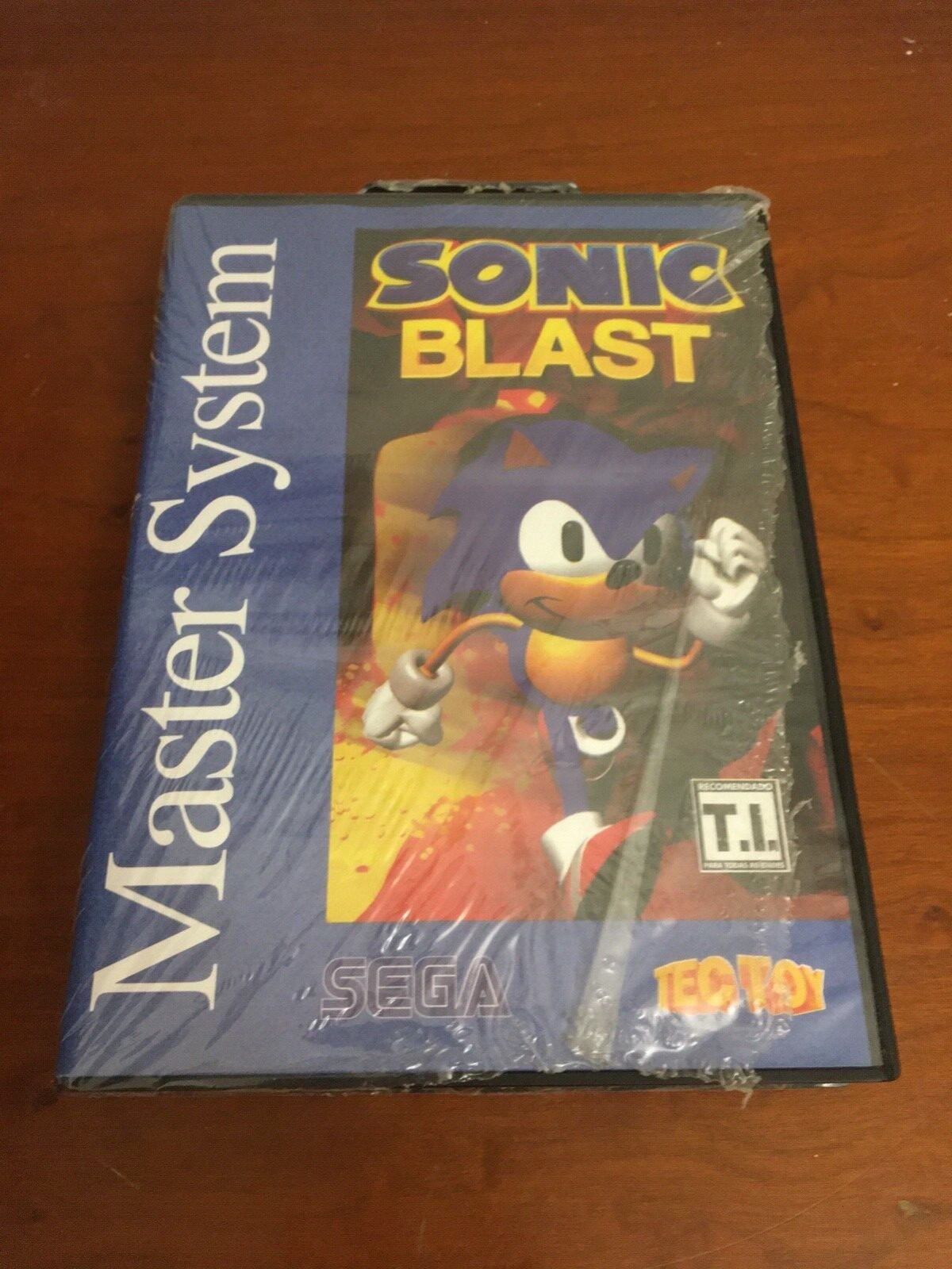 Sonic Blast Master System PAL - Prix - Photo - Présentation