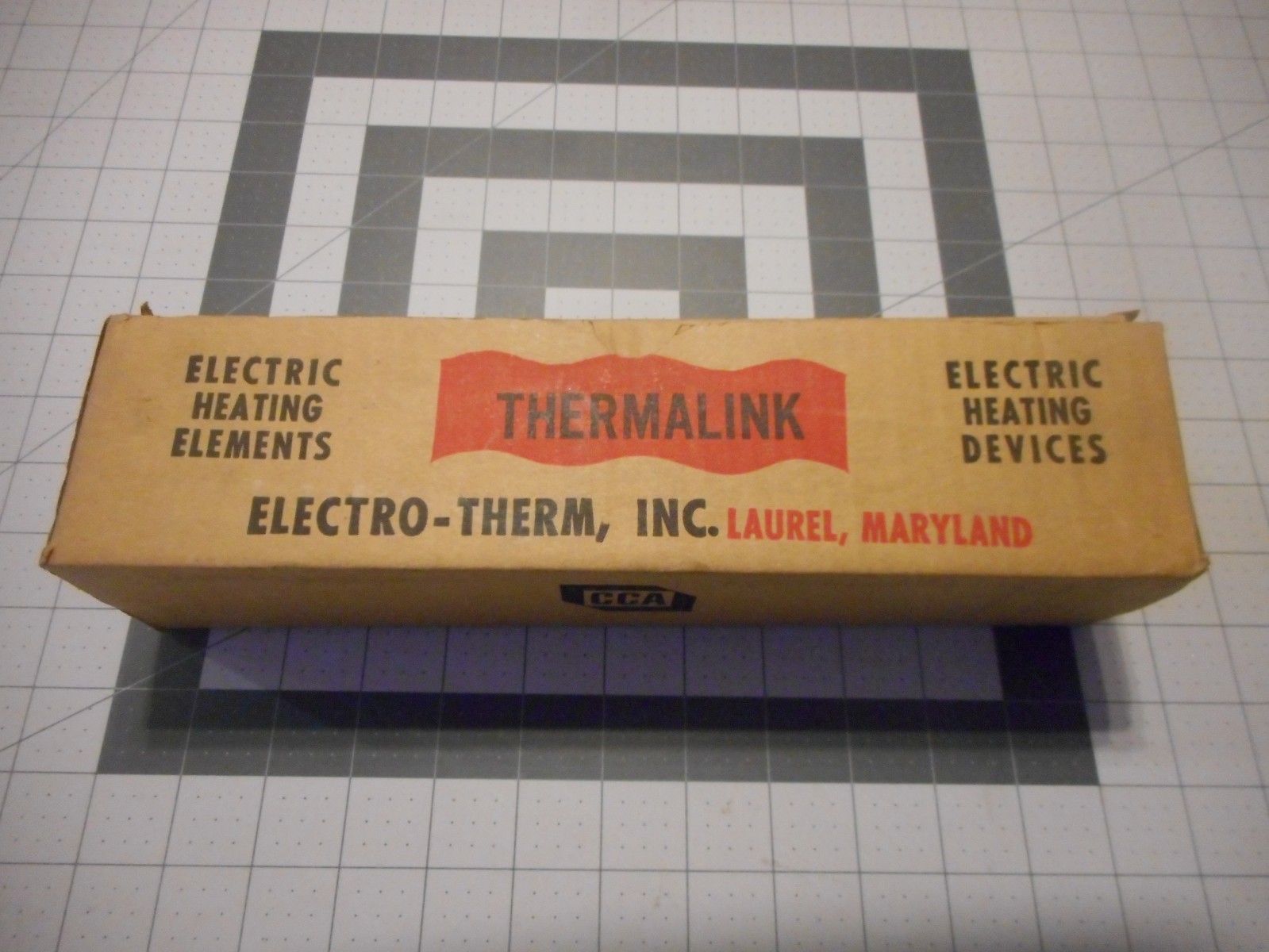 Water Heater Element 2000W 236V NEW Vintage Part Made in USA Thermalink ...