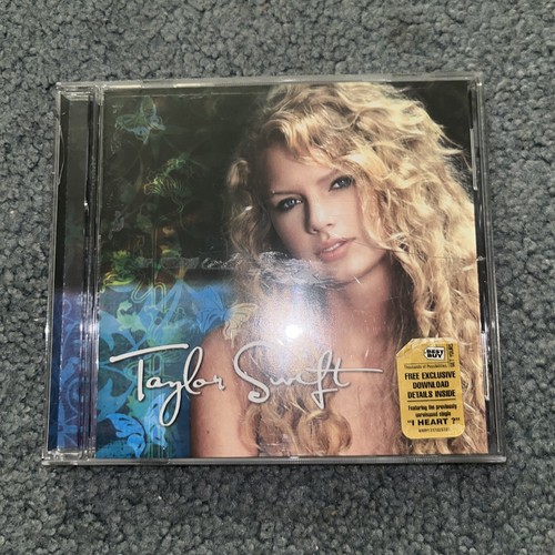 Taylor Swift Taylor Swift 2006 BEST BUY EXCLUSIVE W/DOWNLOAD INSERT ...