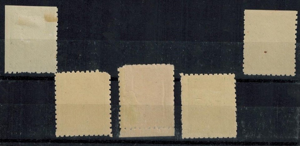 India Jasdan State 1942 SG 3, 4, & 6 1 Anna Green, Yellow Green ...