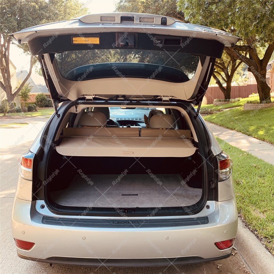 Retractable Cargo Cover Trunk Luggage Shade /Net For 2010-2022 Lexus ...
