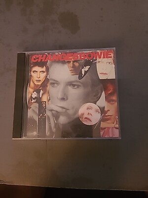 DAVID BOWIE - Changesbowie CD (Picture Disc, UK Pressing) 1990 ...