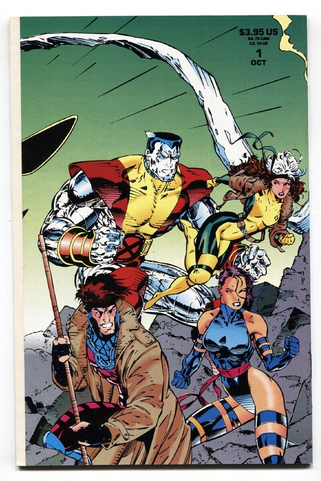 X-Men #1 First issue - fold out cover - comic book 1991 | eBay