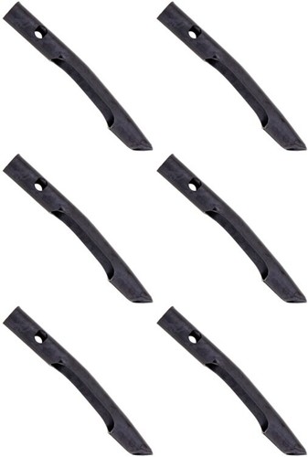 6 Genuine Exmark Toro 126-2143 3/4" Coring Tines 23516 23518 29519 ...