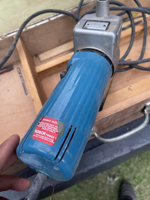 Bosch Scintilla SA Jig Saw 608 554 008 Vintage for sale online | eBay