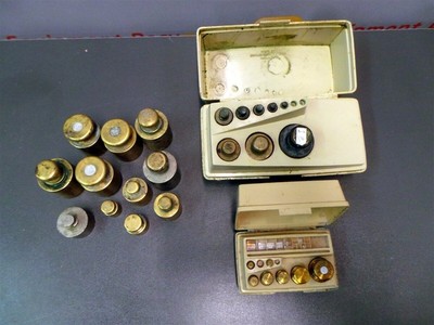 Weights & Calibration Sets - Ohaus Brass Calibration Weight