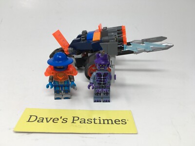 LEGO NEXO KNIGHTS: King's Guard Artillery (70347) 100% Complete Set ...