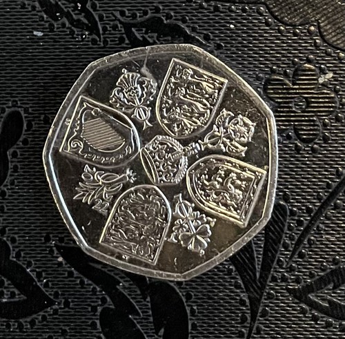 2022 KING CHARLES III 50P COIN VERY RARE | eBay UK