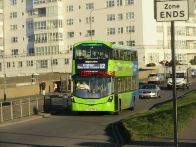 PHOTO BUS BX15 ONM (ROUTE 12) AT MARINE GATE BRIGHTON BRIGHTON AND HOVE ...