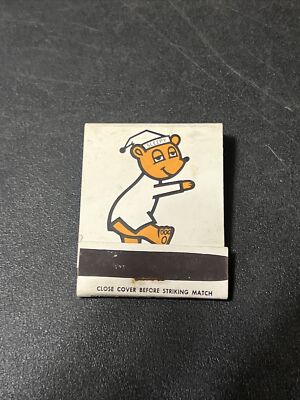 Vintage Early Hotel Motel Matchbook Travel Lodge | eBay