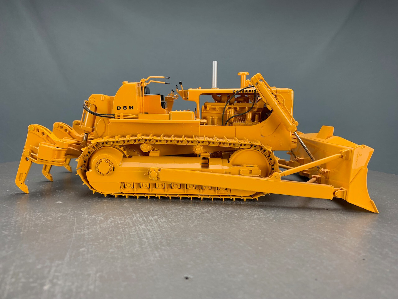 1/24 Brass CCM Caterpillar Cat D8H 46A Hydraulic Dozer w/Ripper 148/148 ...