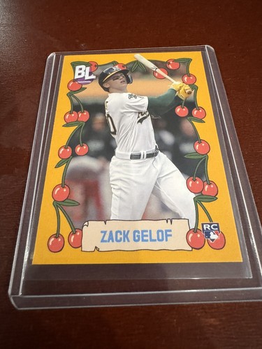 ZACH GELOF 2024 TOPPS BIG LEAGUE TOPPS BIG LEAGUERS FOIL RC PARALLEL # ...