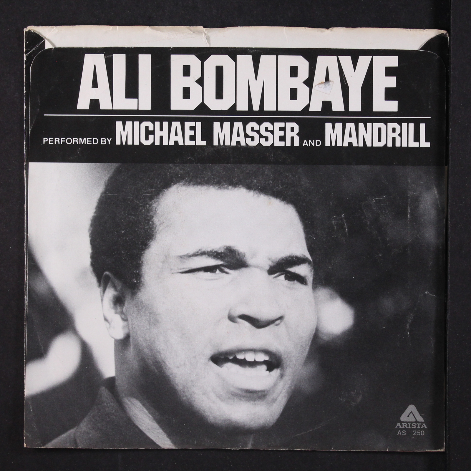 MANDRILL & MICHAEL MASSER: ali bombaye / pt. 2 ARISTA 7" Single 45 RPM ...