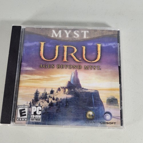 Myst Uru PC Video Game Ages Beyond 2003 Rated E 8888681090 | eBay