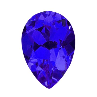 Blue Sapphire Pear Cut Gemstone 6x4mm Vivid Loose Gemstone 0.60 Cts | eBay