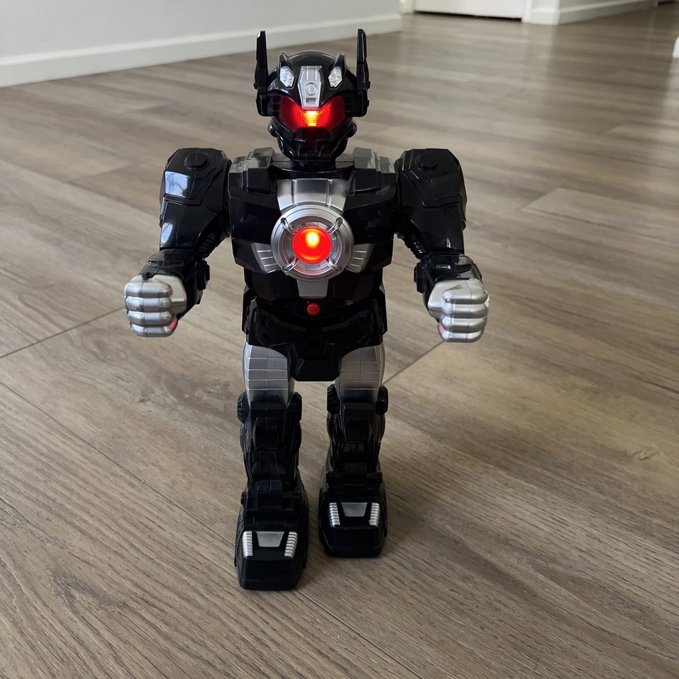 Vintage 1983 Takara - Kronoform Robot Watch Transformer Black TESTED | eBay