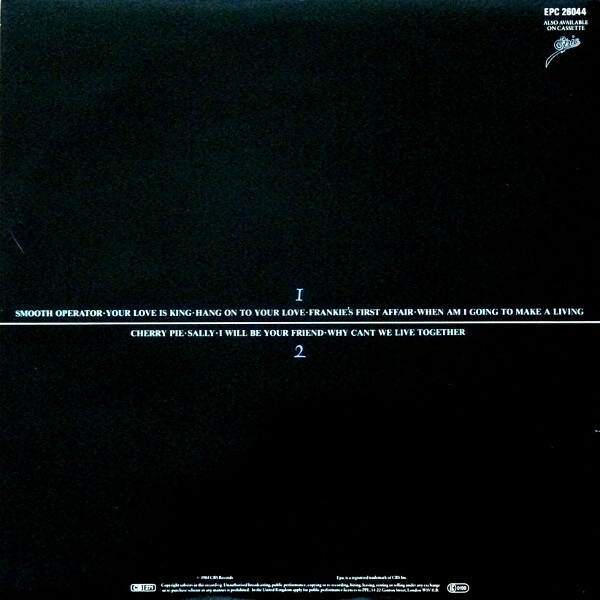 Sade (France) (Vinyl, Sep-2010, Universal) DIAMOND LIFE ORIGINAL 1984 ...