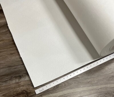 12" x 48" Lydall 1530-LF Lytherm Ceramic Fiber Paper CFPA0641530LF1L ...