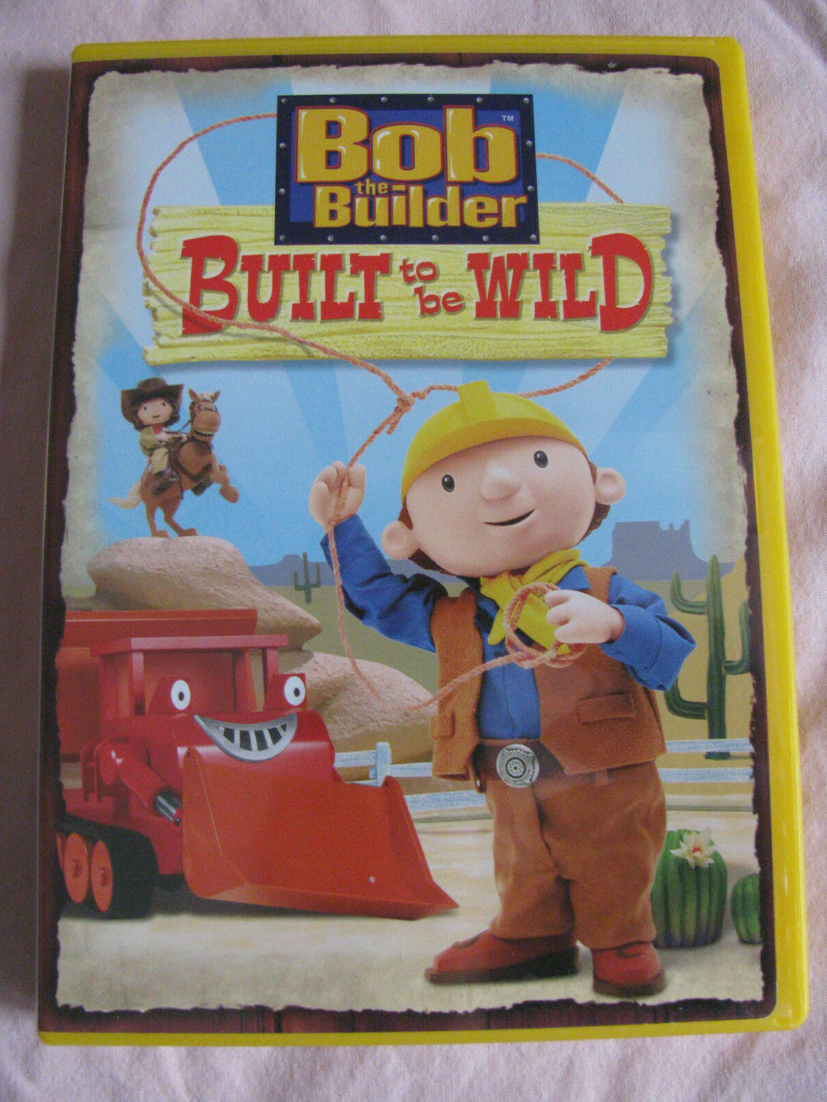 Bob the Builder DVD Lot -- Built to Be Wild Movie, Build It, Top Team ...