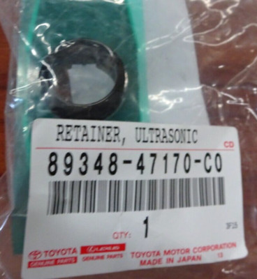 NEW OEM TOYOTA Parking Aid Sensor Ring. Retainer, Ultrasonic 89348 ...