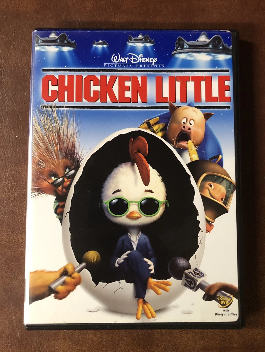 Chicken Little Dvd Ebay