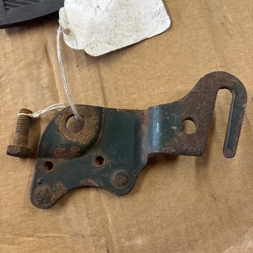 harley davidson wla,wlc flathead 45ci military rear fender base catch ...