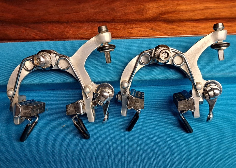NEAR MINT Campagnolo Nuovo Super Record Brake Calipers - Long Reach ...