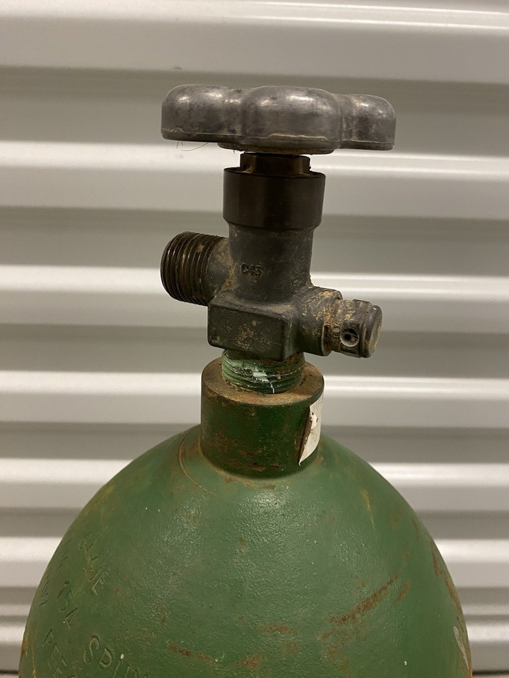 Oxygen Gas Cylinder Tank Welding DOT 3AA2015 | eBay