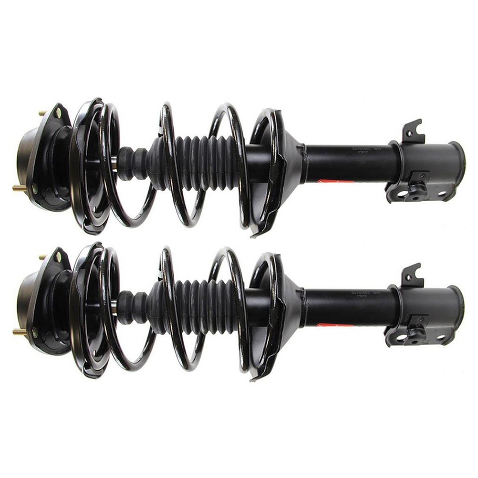 2 Front Monroe Struts and Coil Springs For Subaru Outback 3.0L 2000 | eBay