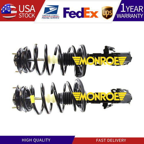 Monroe OEM Front Struts Shocks For 2010-2015 Lexus RX350/RX450H with ...
