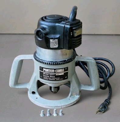 Porter Cable 3 1/4 HP Router Model 5202 EHD with 5201 Base | eBay