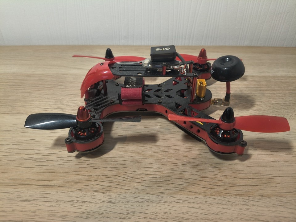 EACHINE Blade 185 FpV freestyle racing DRONE quadcopter spares or ...