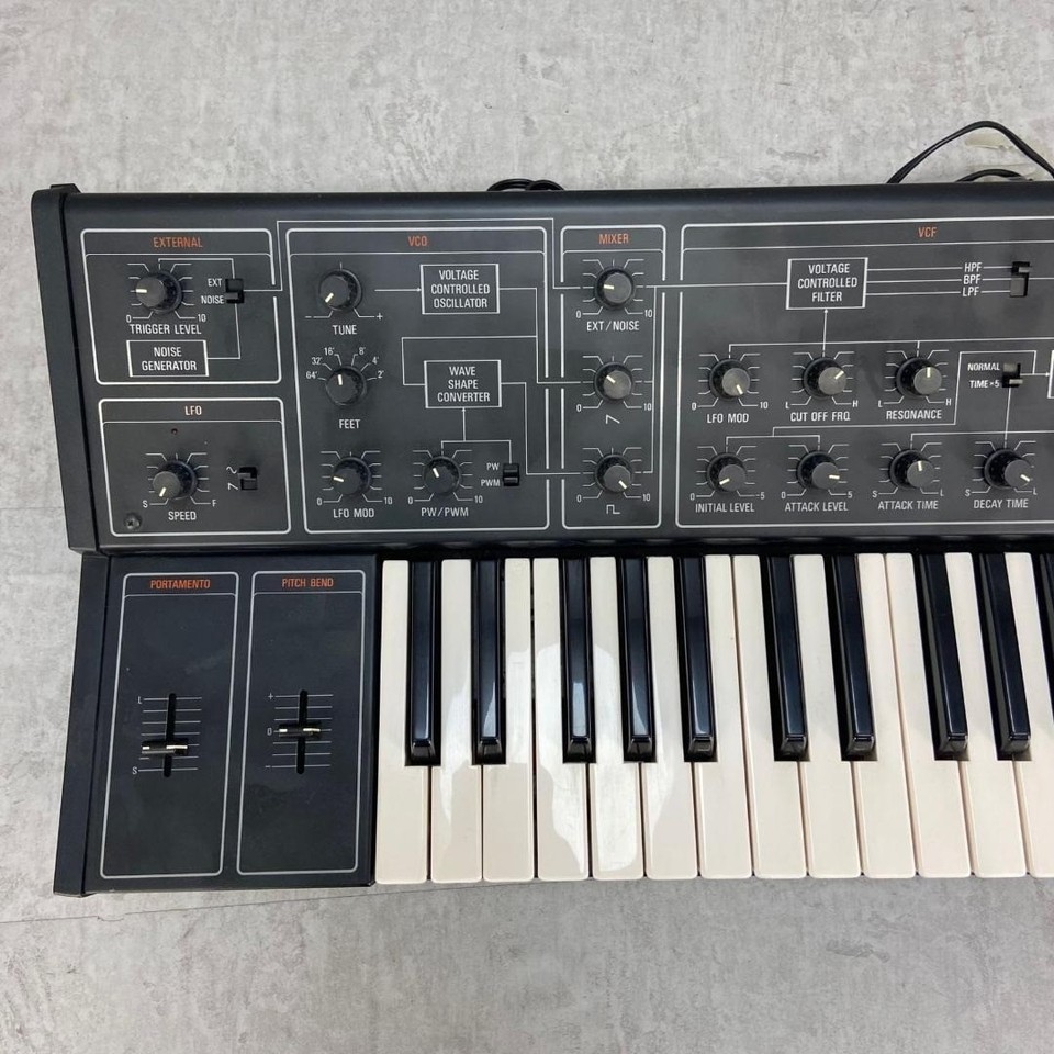 YAMAHA CS-10 37-Key Monophonic Analog Keyboard Synthesizer 257221G | eBay
