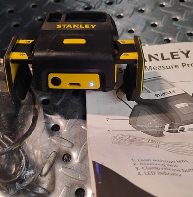 STANLEY Smart Tech Digital Measure Device Bluetooth Smart Measure PRO ...