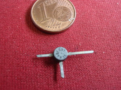 TRANSISTOR BFR91 NPN UHF-A 15V 35mA 5...6Ghz 22817-51 4016998793240 ...