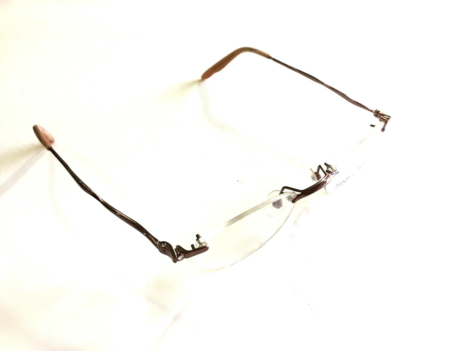 Linea Roma Eyeglasses Dinah Gunmetal Size 50mm Authentic | eBay