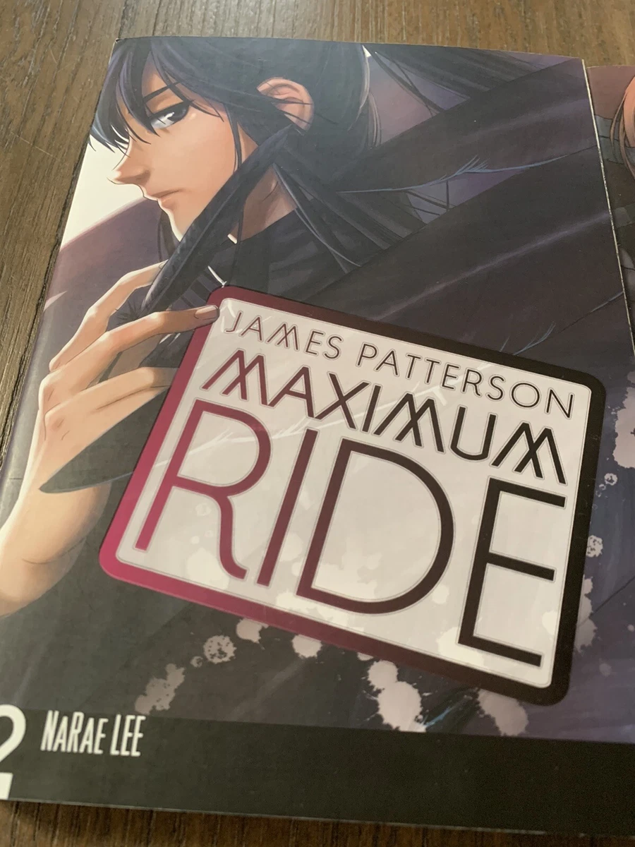 Maximum Ride Manga 6 Cover