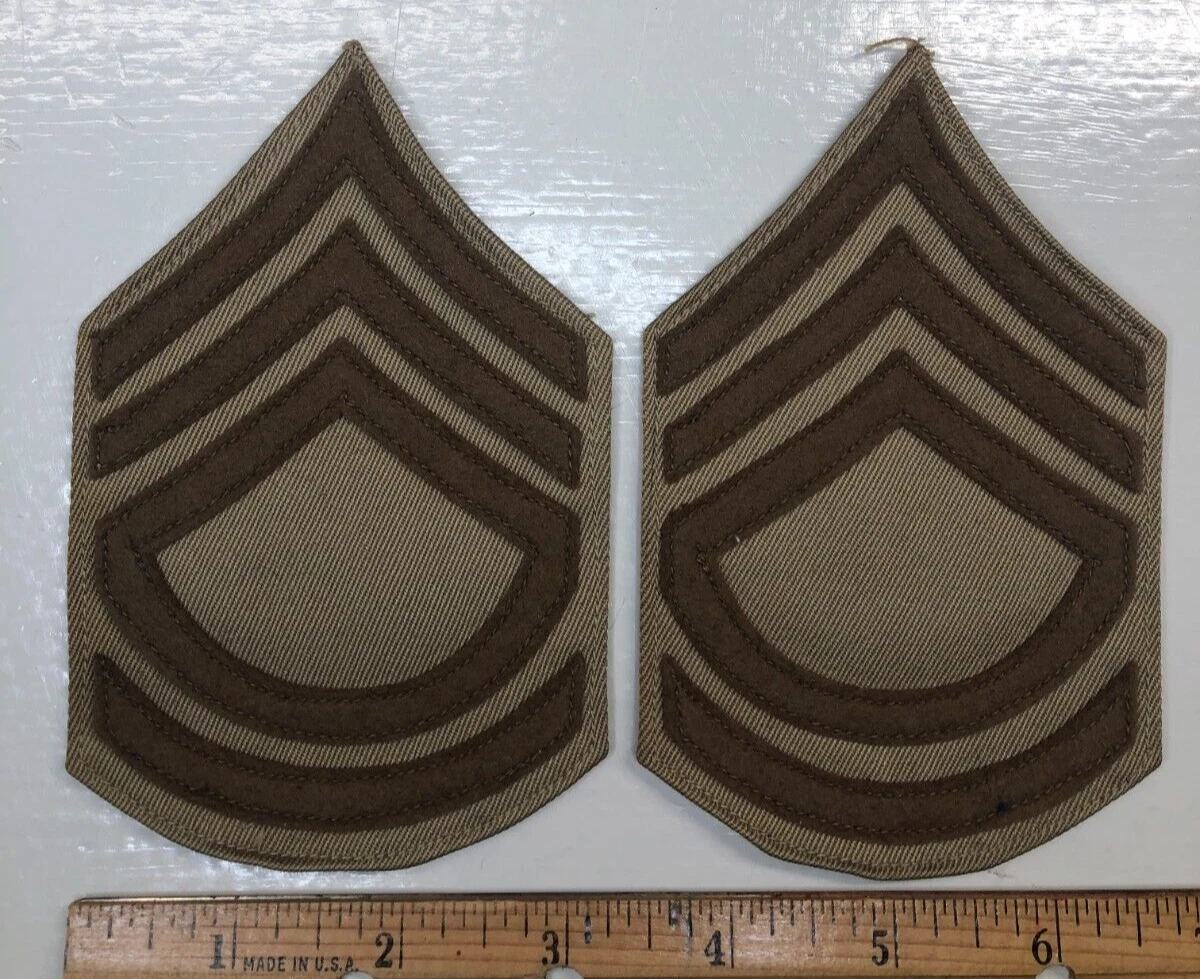 Army Sergeant First Class Rank