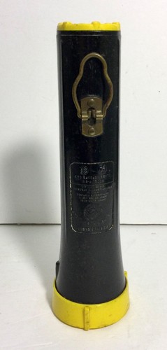 Vintage US Permissible Electric Flashlight Stewart R Browne Works | eBay