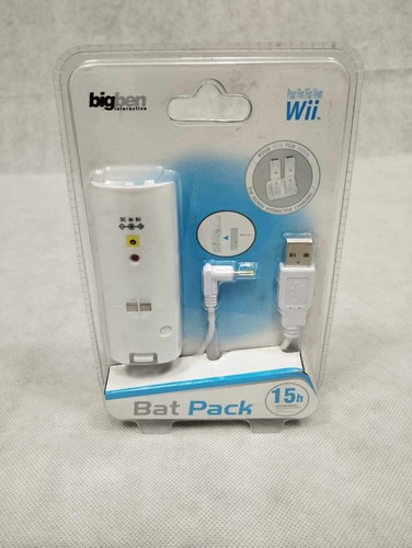 Batterie rechargeable 700 mah Ni-Mh cable Usb Bat Pack Neuf Nintendo ...