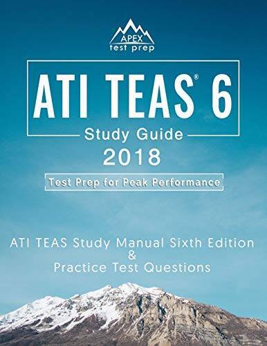 ATI TEAS 6 Study Guide 2018: ATI TEAS Study Manual Sixth Edition and Prac - GOOD 9781628455106| eBay