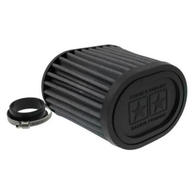 Filtre à air racing drag race blanc (diamètre 44-46-48-49mm) marque ...