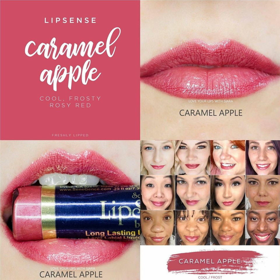 💥SALE💥 NEW💋FRESH 💋SEALED LIPSENSE MANY COLORS AND GLOSS *AUTHENTIC ...