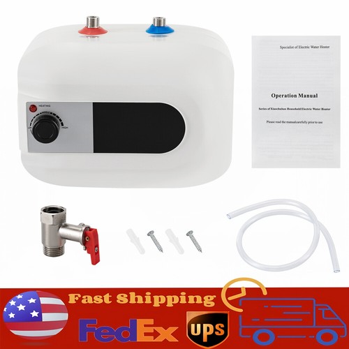 ??Electric Water Heater 110v Kitchen Hot Water Heater Mini-tank Heater ...