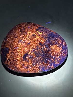 FLUORESCENT SODALITE ROCK FROM LAKE ONTARIO IN NEW YORK! FREE DOMESTIC ...