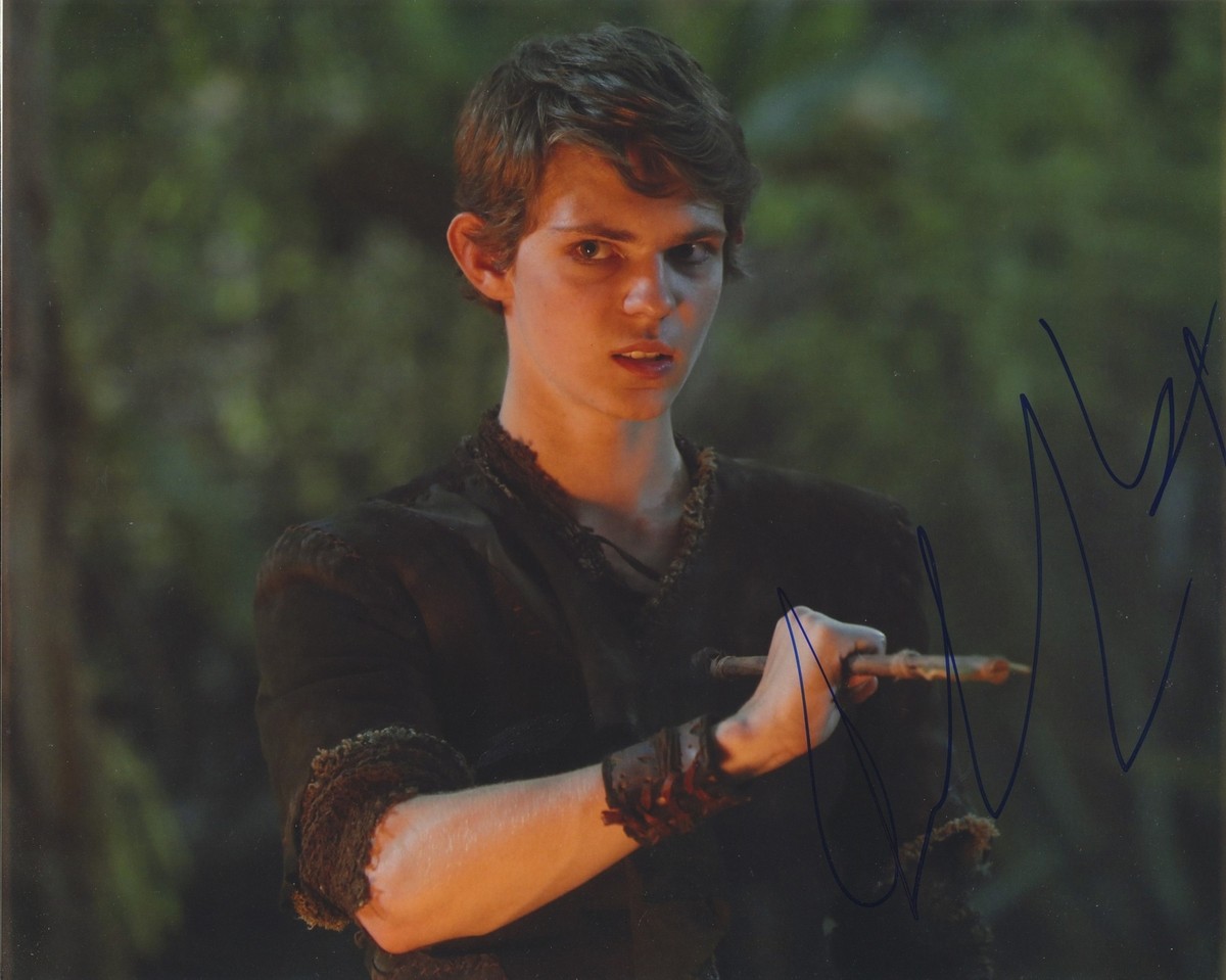 Robbie Kay Peter Pan Era Uma Vez Nos Bastidores